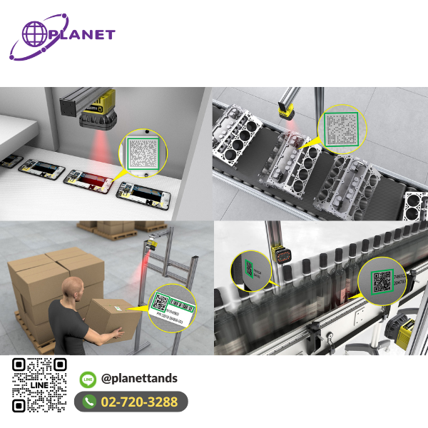 เครื่องอ่านบาร์โค้ด DataMan 390 Series
