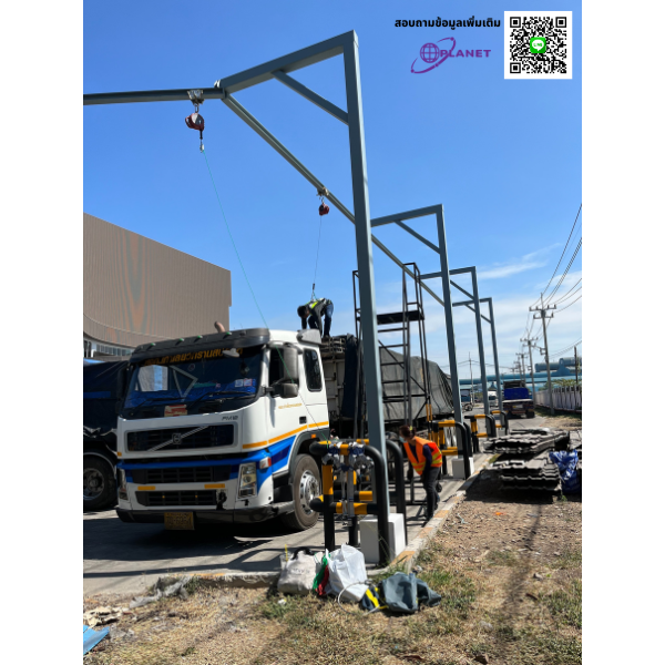 3M Horizontal Lifeline (HLL) System for Truck Loading