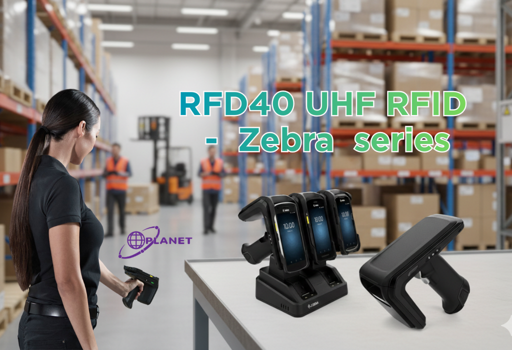 เปลี่ยนโรงงานสู่ยุค Smart Factory ด้วย Zebra RFD40: นวัตกรรม UHF RFID ...