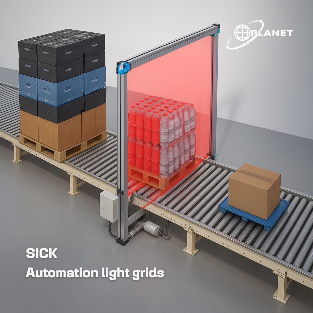 เพิ่มประสิทธิภาพคลังสินค้าด้วย SICK Automation light grids (MLG)