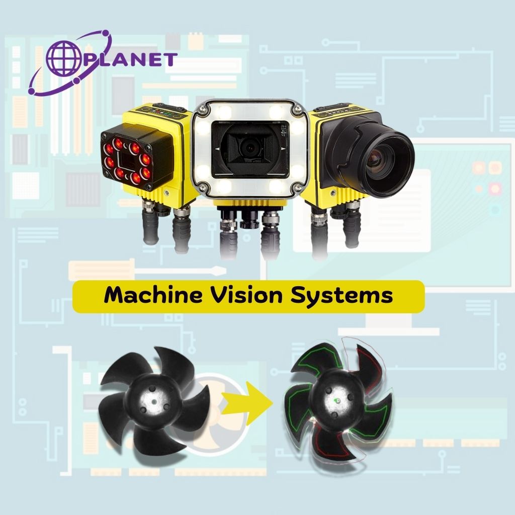 การตรวจสอบคุณภาพพัดลมด้วย COGNEX Vision System