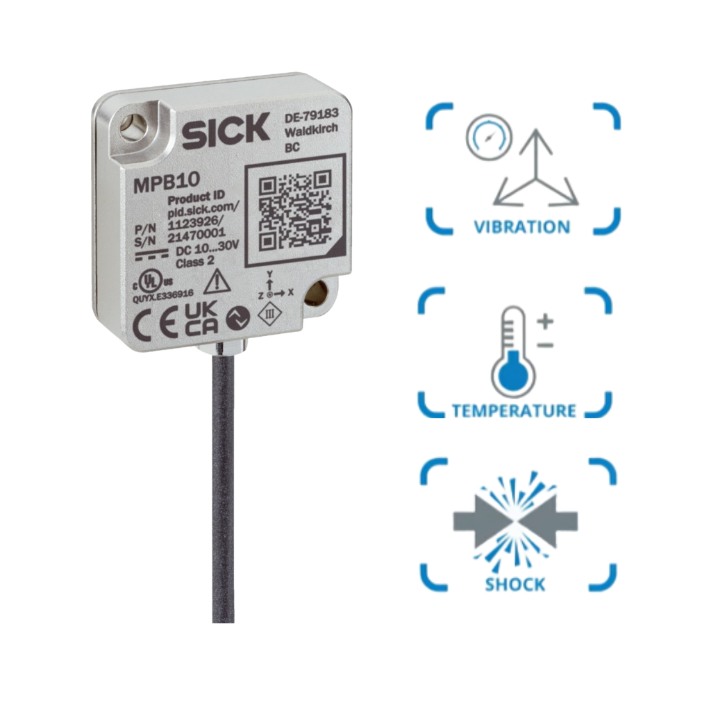 MPB10 - Sick นวัตกรรมเซนเซอร์อัจฉริยะเพื่อการตรวจสอบสภาพเครื่องจักรแบบ ...