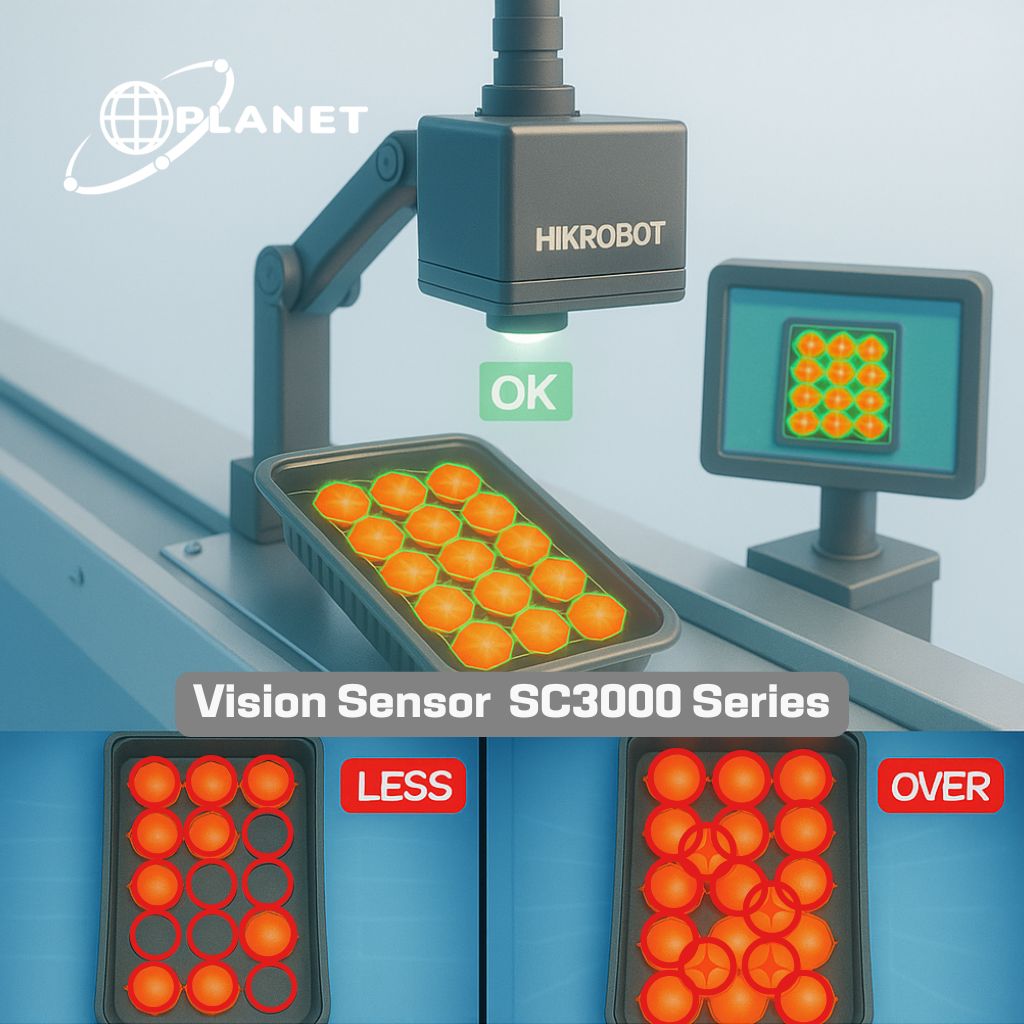 HIKROBOT SC3000 Series ผู้ช่วยควบคุมคุณภาพก่อนการบรรจุ